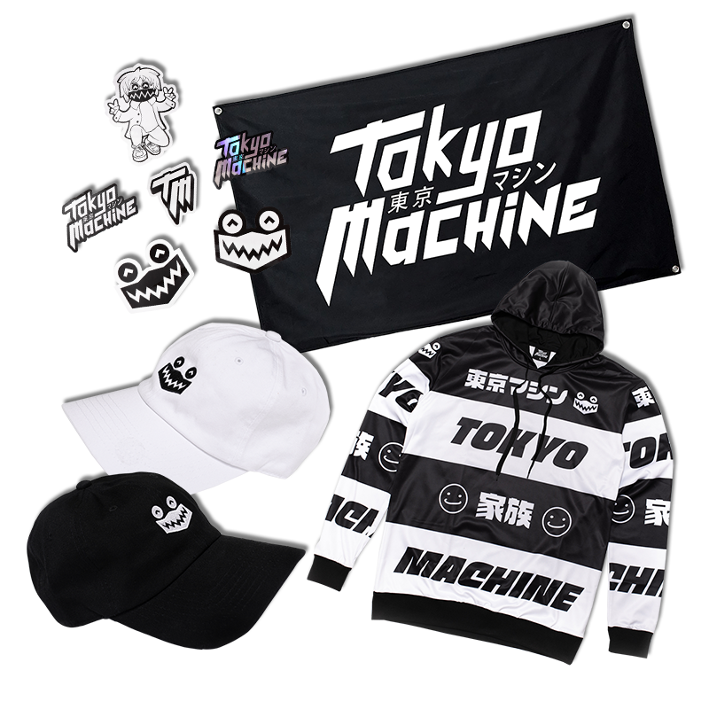 MERCH | TOKYO MACHINE